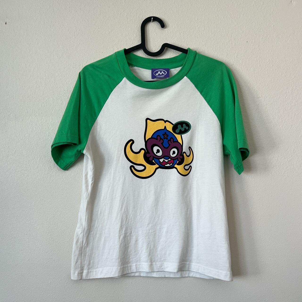 Mowalola animowa tee - Depop