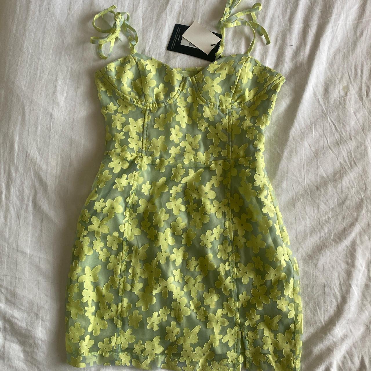 cutest little plt dress selling as its too small... - Depop