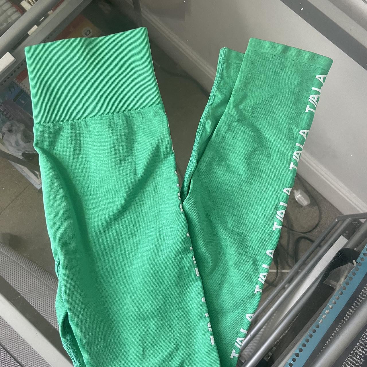 ASOS exclusive TALA Zinnia logo seamless leggings in... - Depop