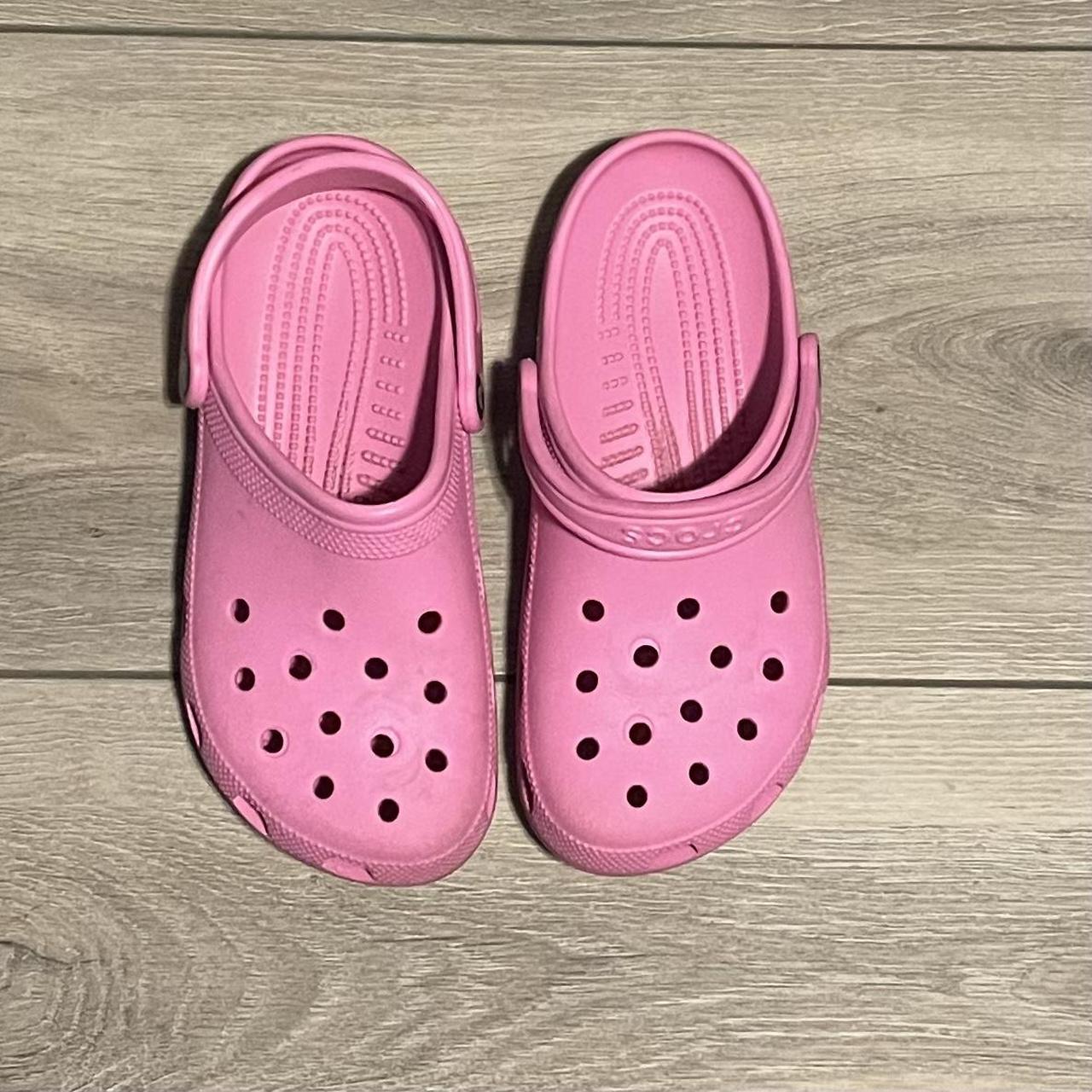 Pink Crocs, Women’s Size 8 🩷 #crocs - Depop