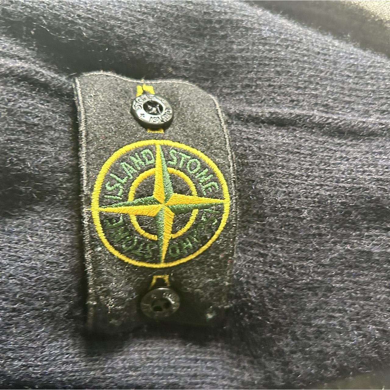 Vintage Stone Island Jumper Size M/L Worn few... - Depop