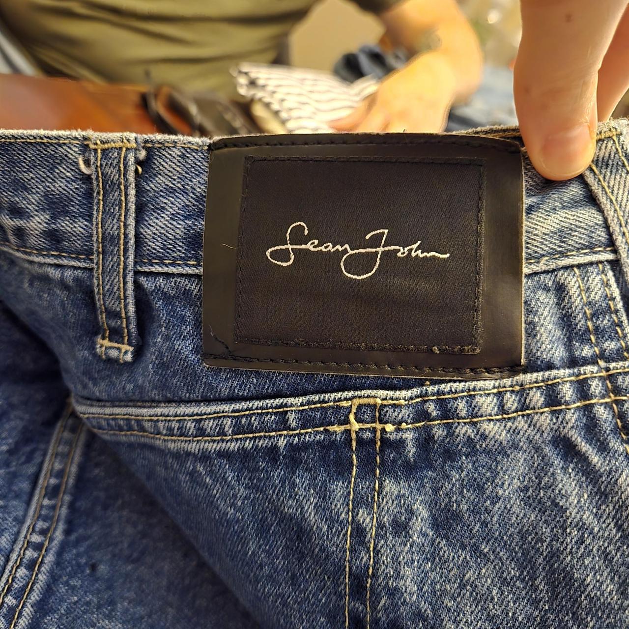 Y2K Sean John mens jeans 42x34 #seanjohn - Depop