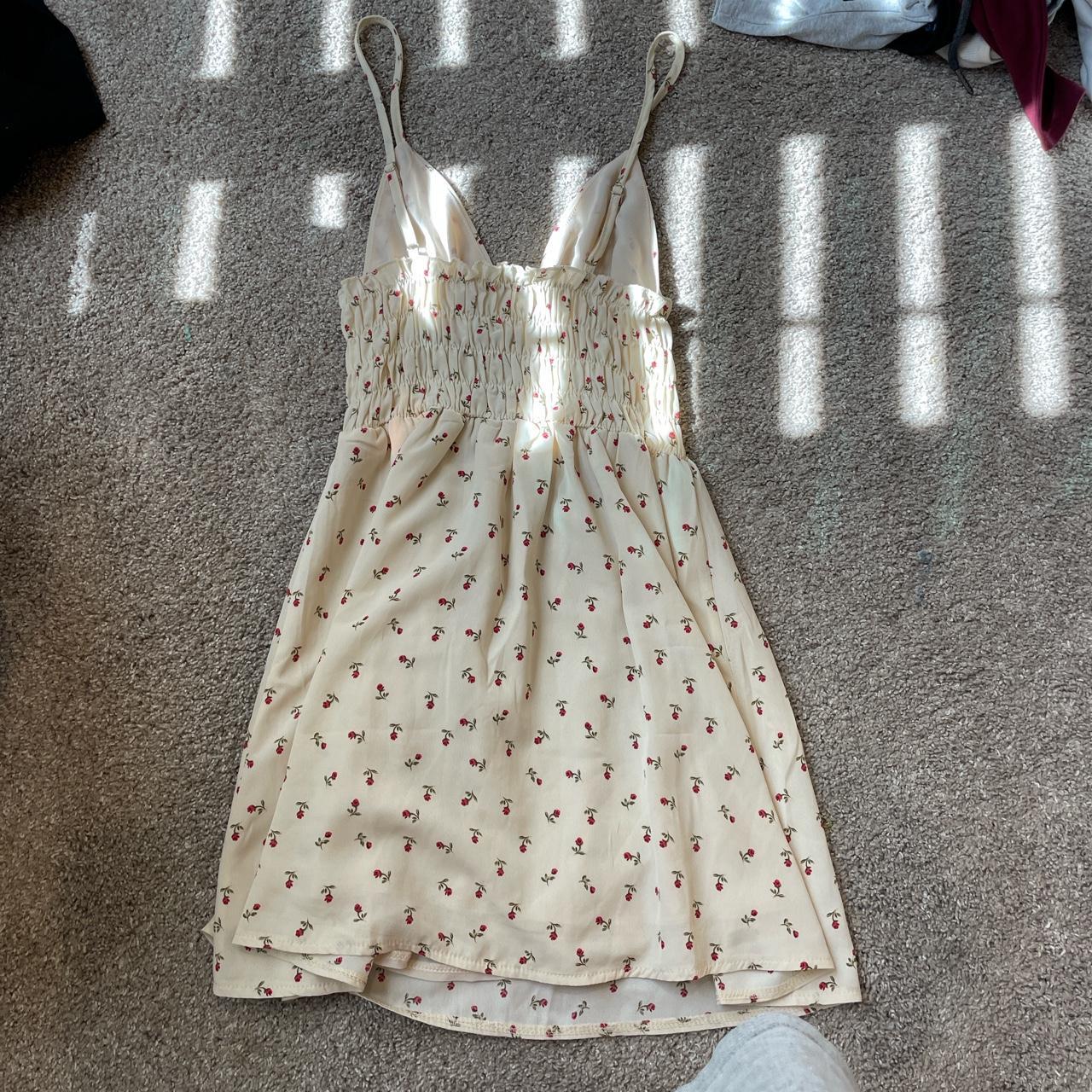 Super cute mini sundress from princess polly - Depop
