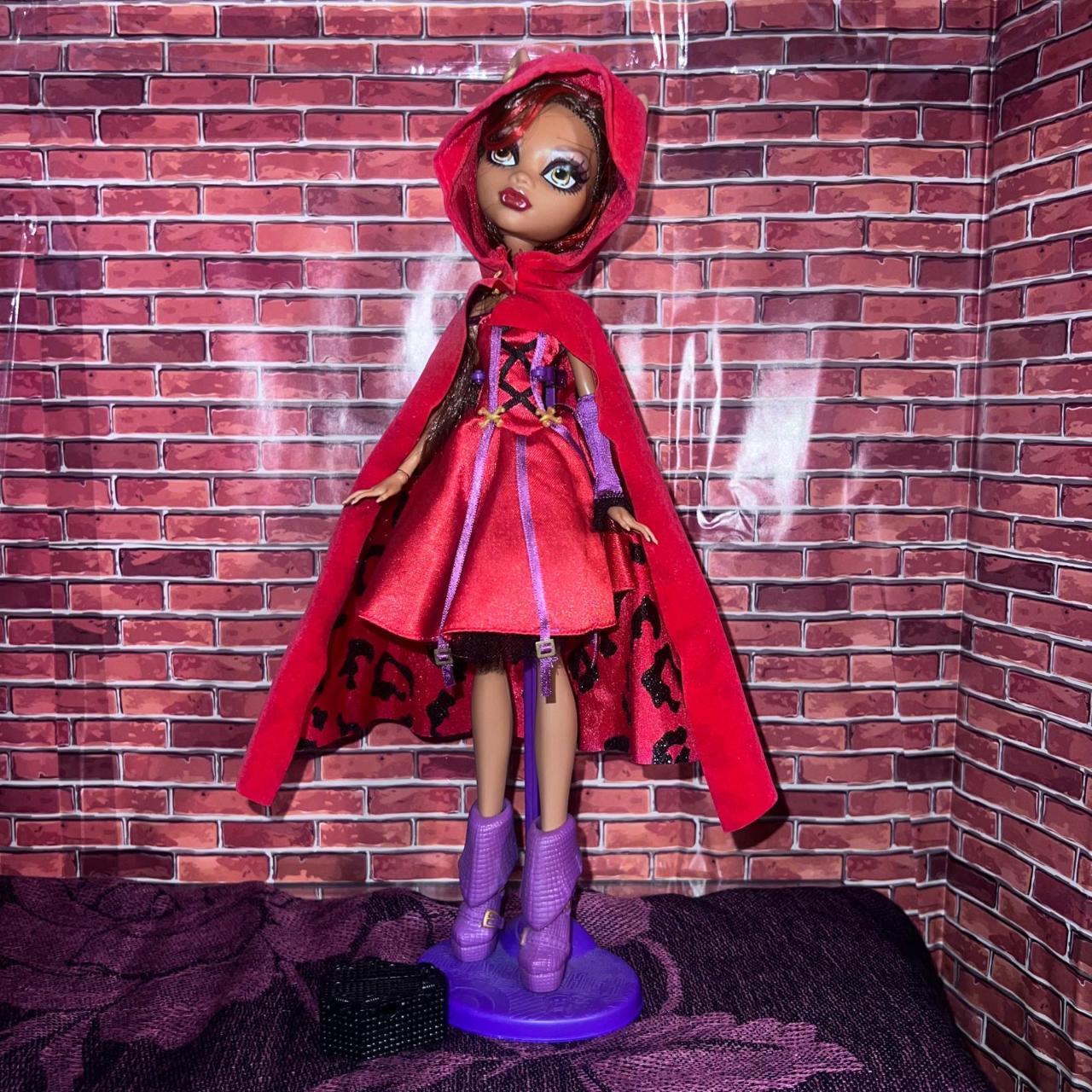 Clawdeen Wolf (Little Dead Riding Wolf) - Scary... | Depop