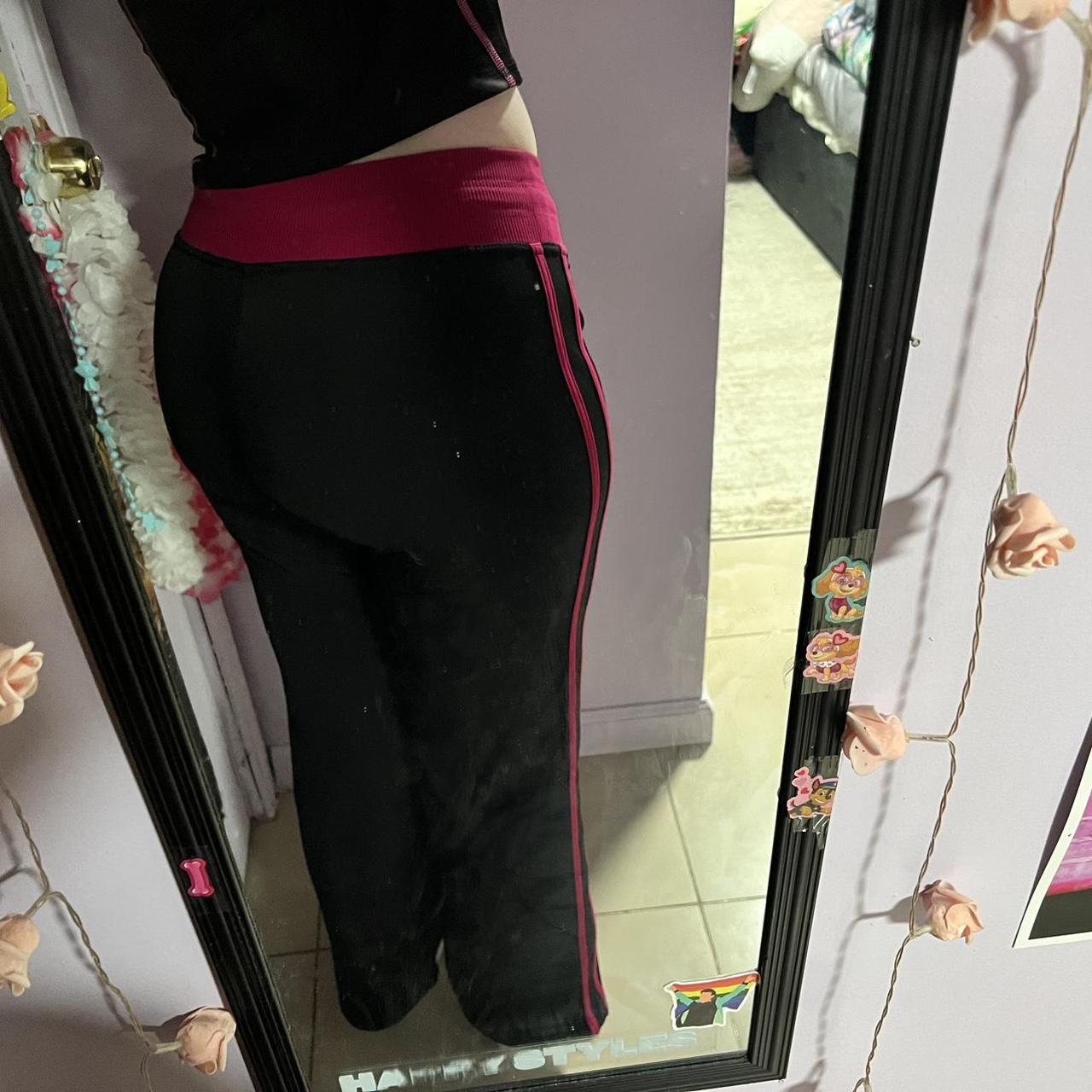 BEBÉ SPORT wide/flared pants Tagged as XS They... - Depop