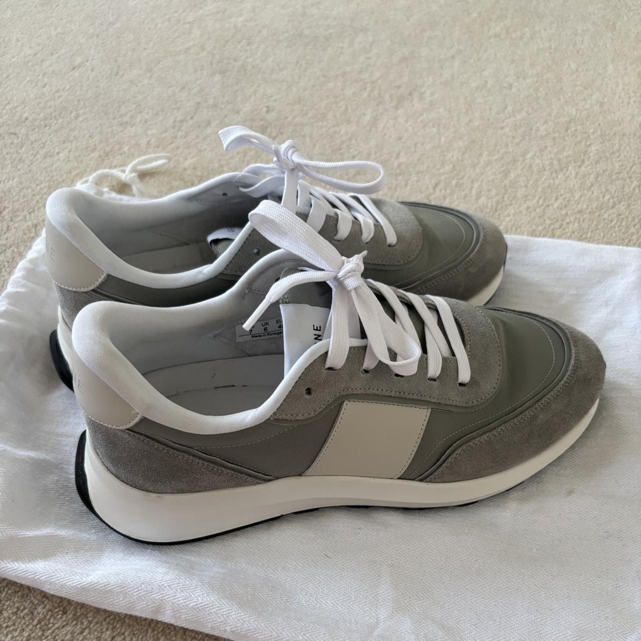 Arne trainers worn 3 times great condition come with... - Depop