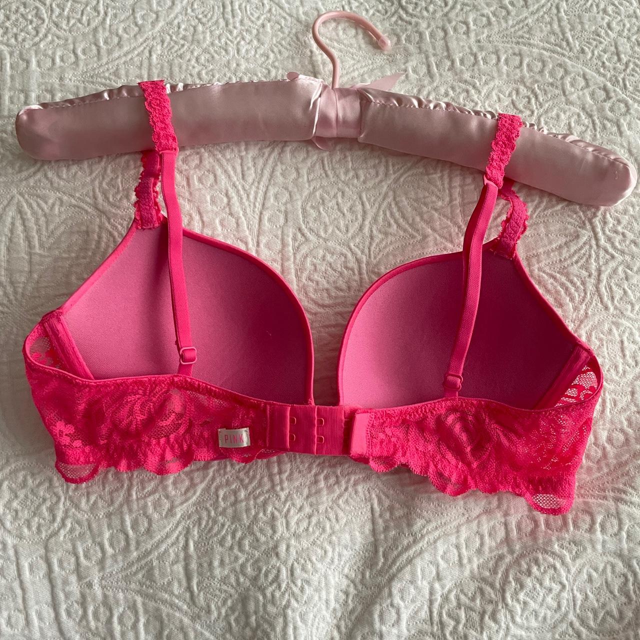 Victoria’s Secret Pink Push Up Bra: size 34C | Depop