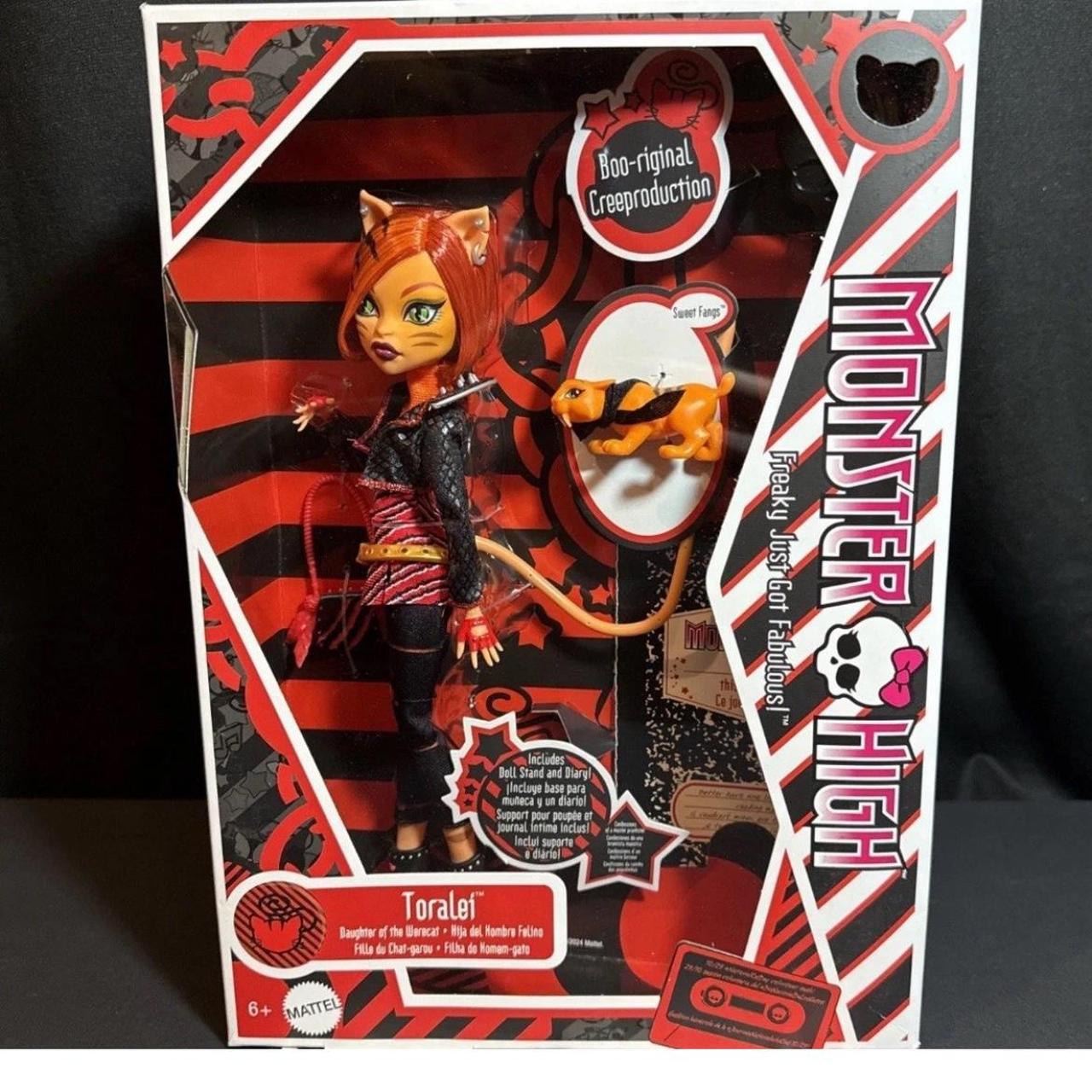 Monster High Boo-riginal Creeproduction Toralei Doll | Depop