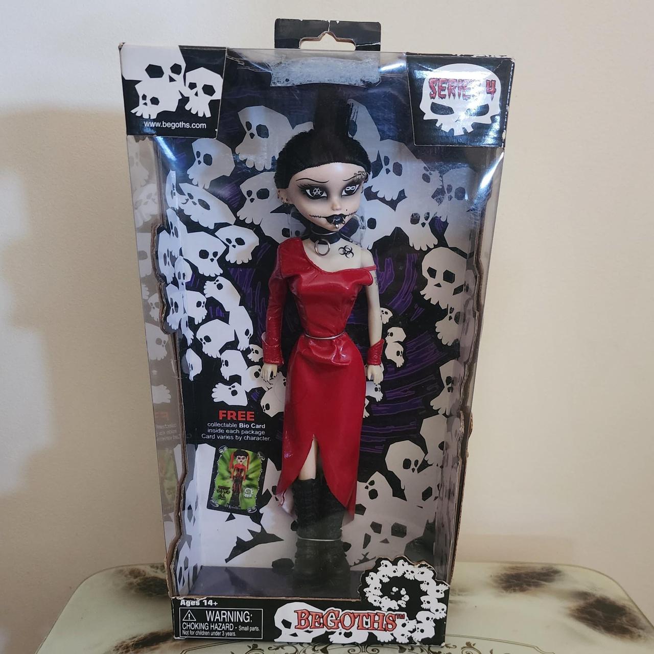 RARE! Bleeding Edge Goth BeGoths Series 4 Infinity A... | Depop