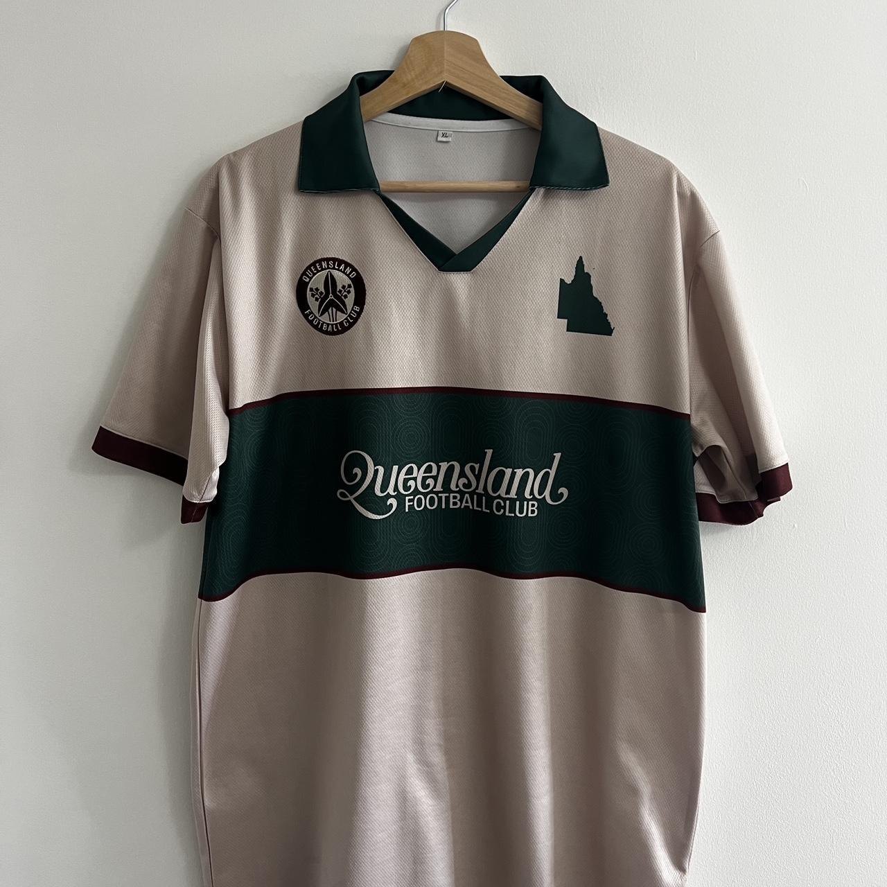 Queensland Football Club. Limited edition 90’... - Depop