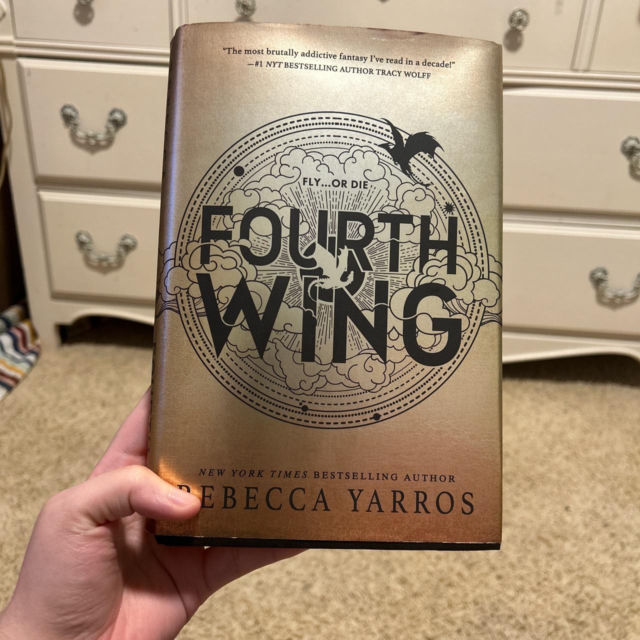 Fourth Wing by Rebecca Yarros!! - I couldn't get... - Depop