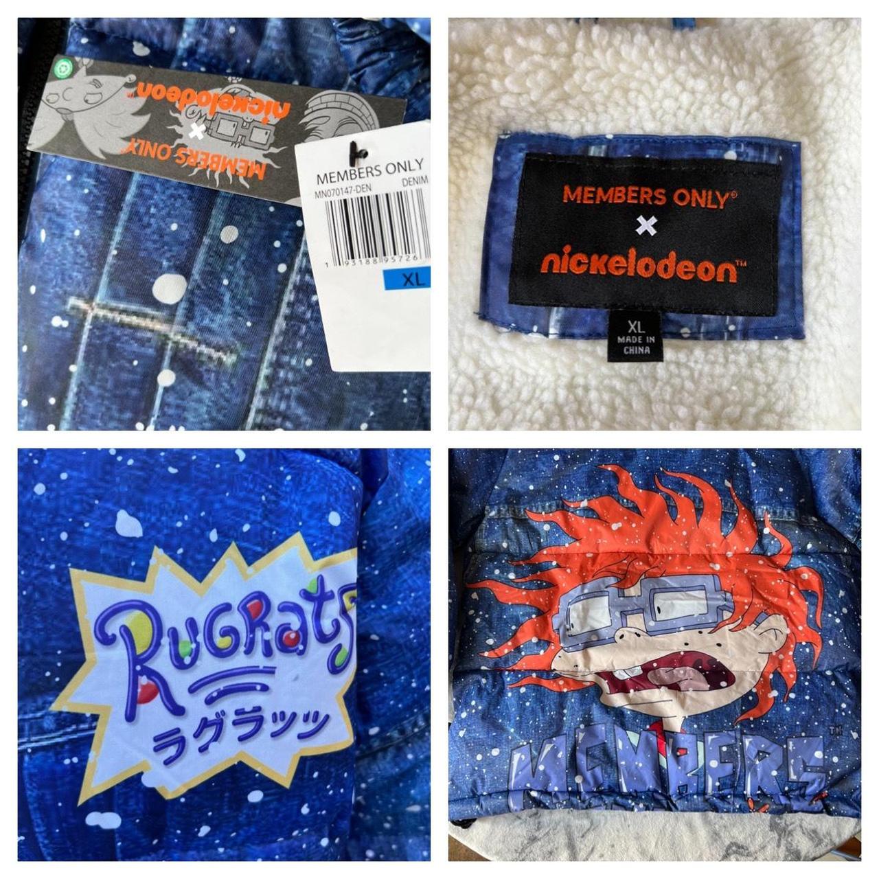 BNWT Members Only X Nickelodeon Rugrats Chuckie... - Depop
