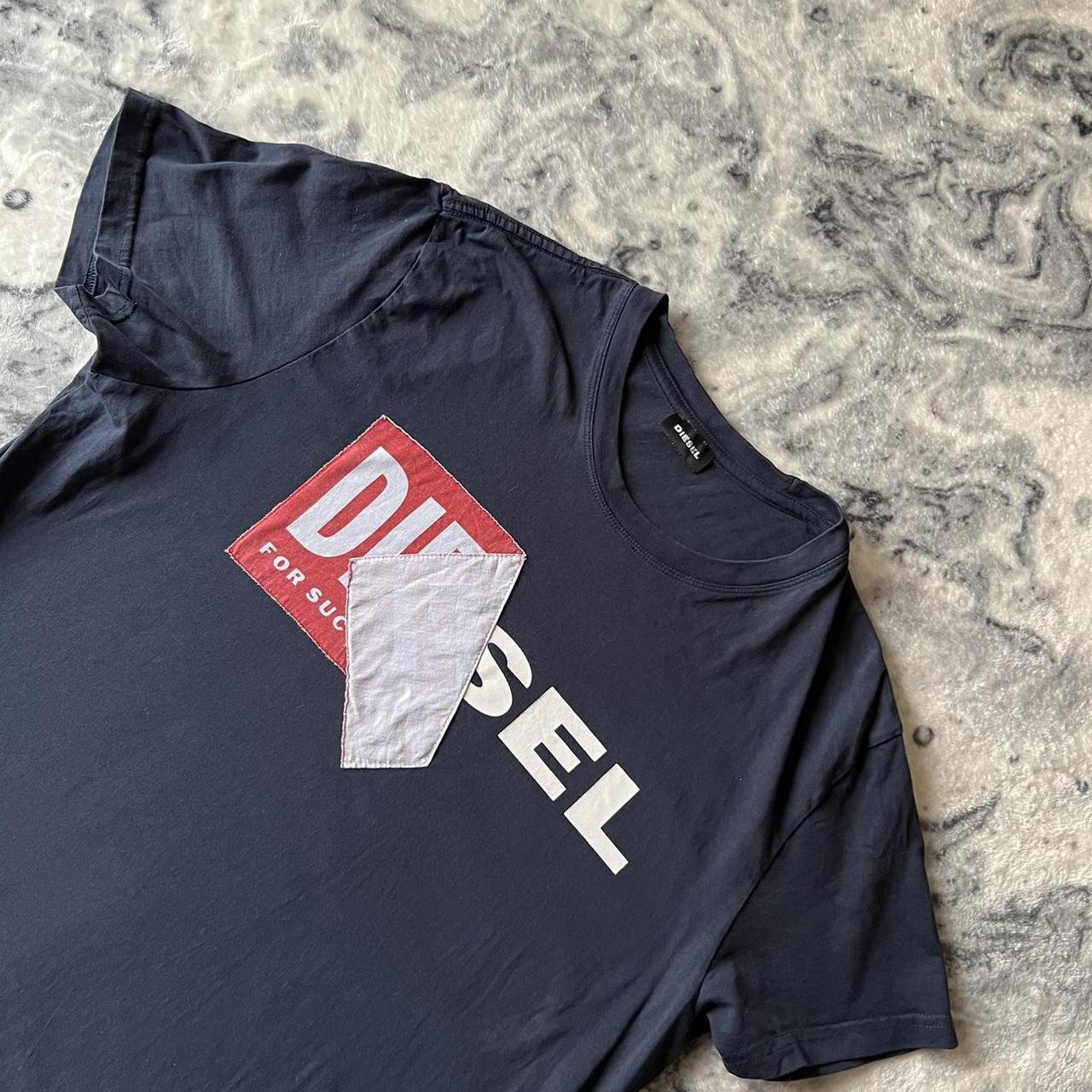 Diesel T Diego QA TShirt Short Sleeve Crew Neck Slim... - Depop