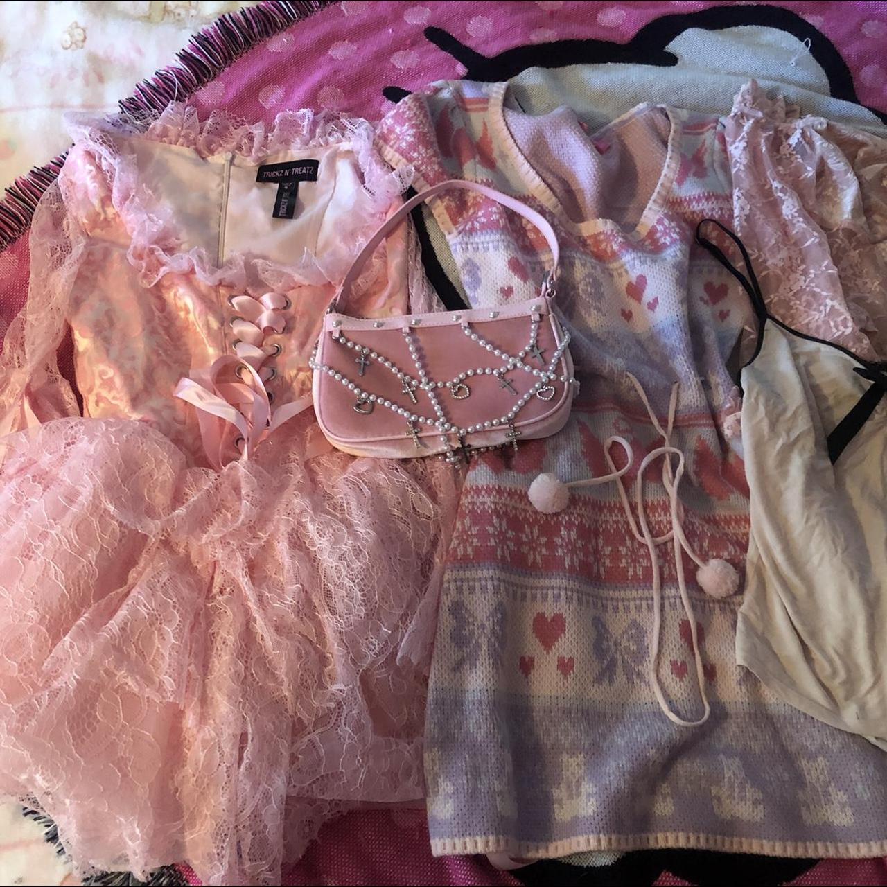 Hyperfem clothing bundle includes two sugar thrills... - Depop