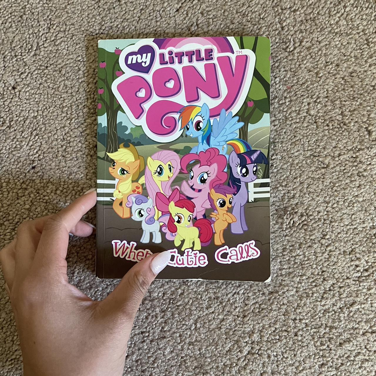 my little pony graphic novel - Depop
