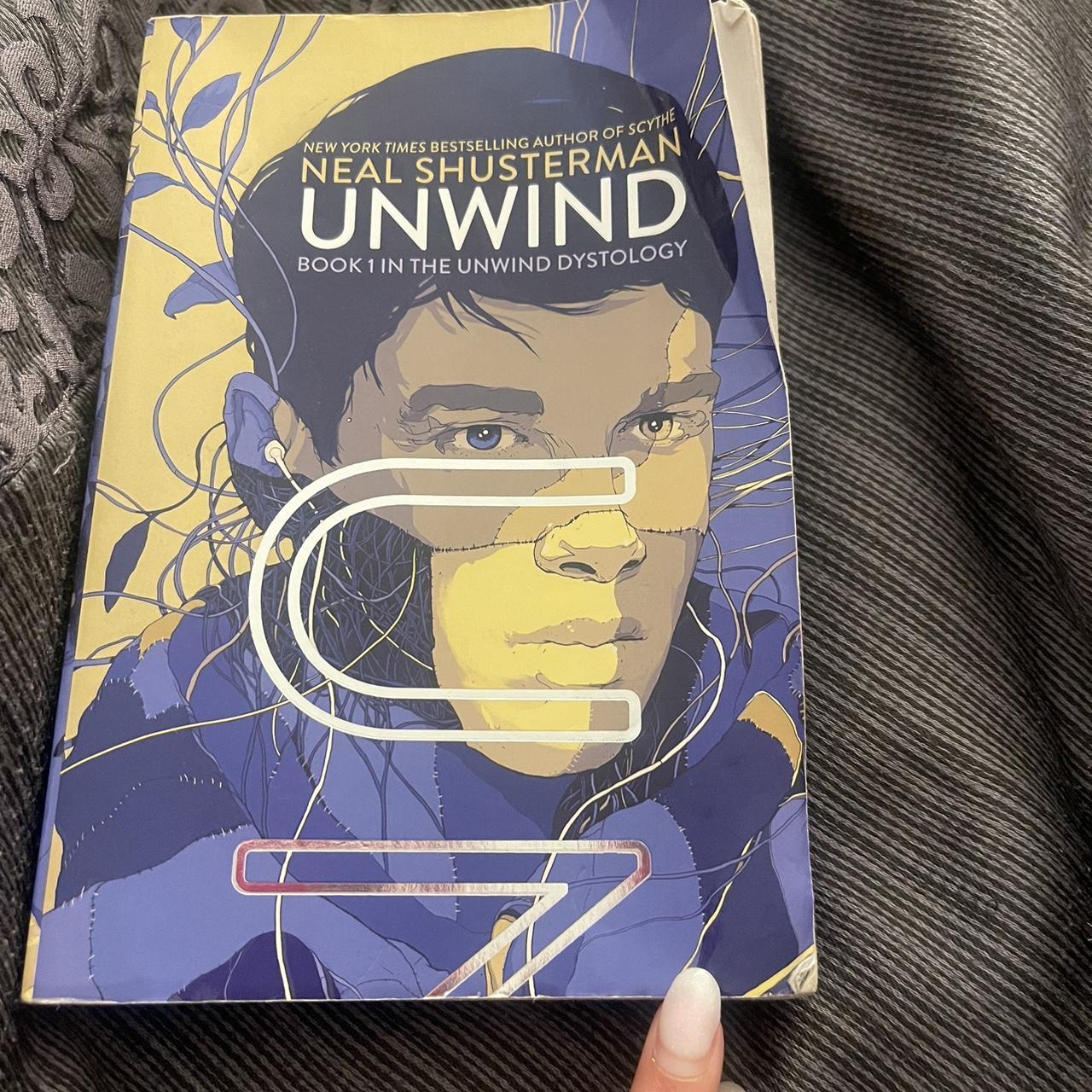 Unwind book by neal susterman - Depop