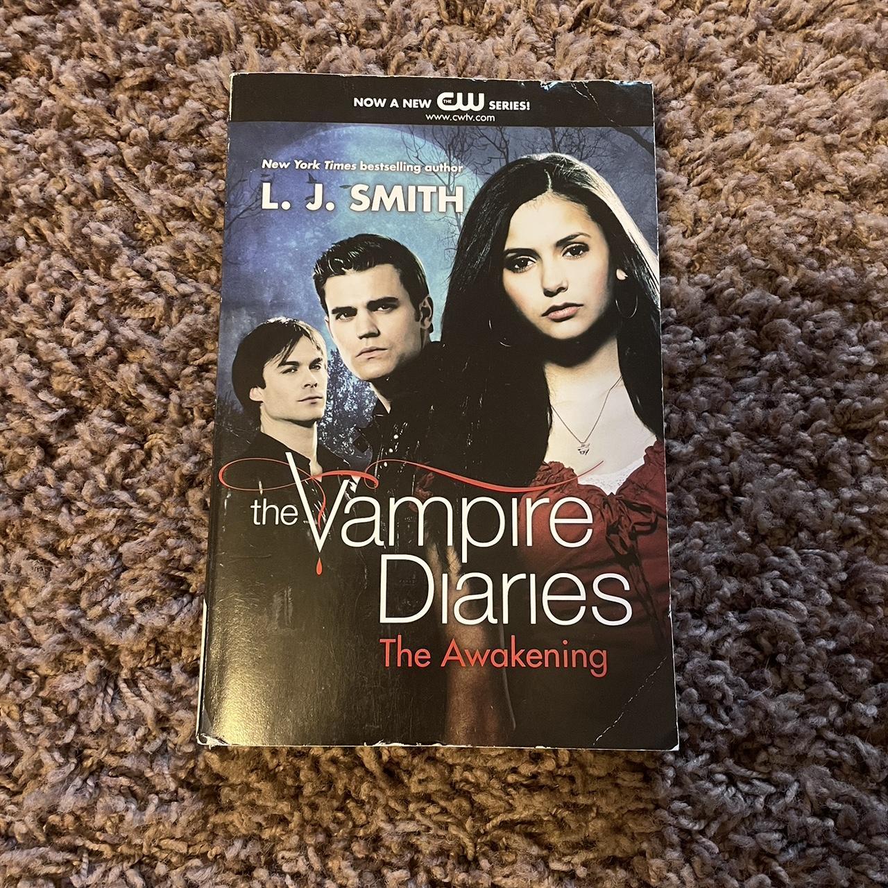 “Vampire Diaries” Paperback Book #vampirediaries #book - Depop
