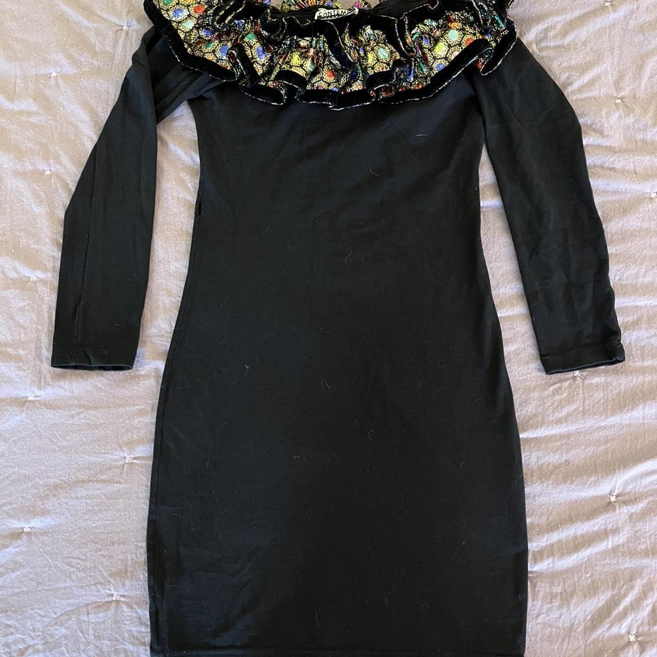 Contempo Casuals 80s cocktail dress Super cute!... - Depop