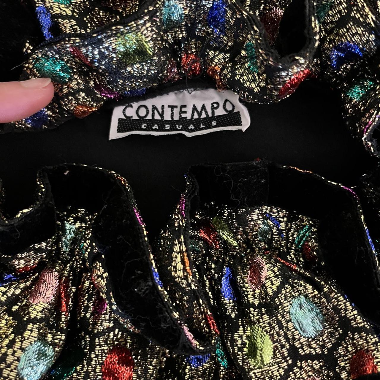 Contempo Casuals 80s cocktail dress Super cute!... - Depop