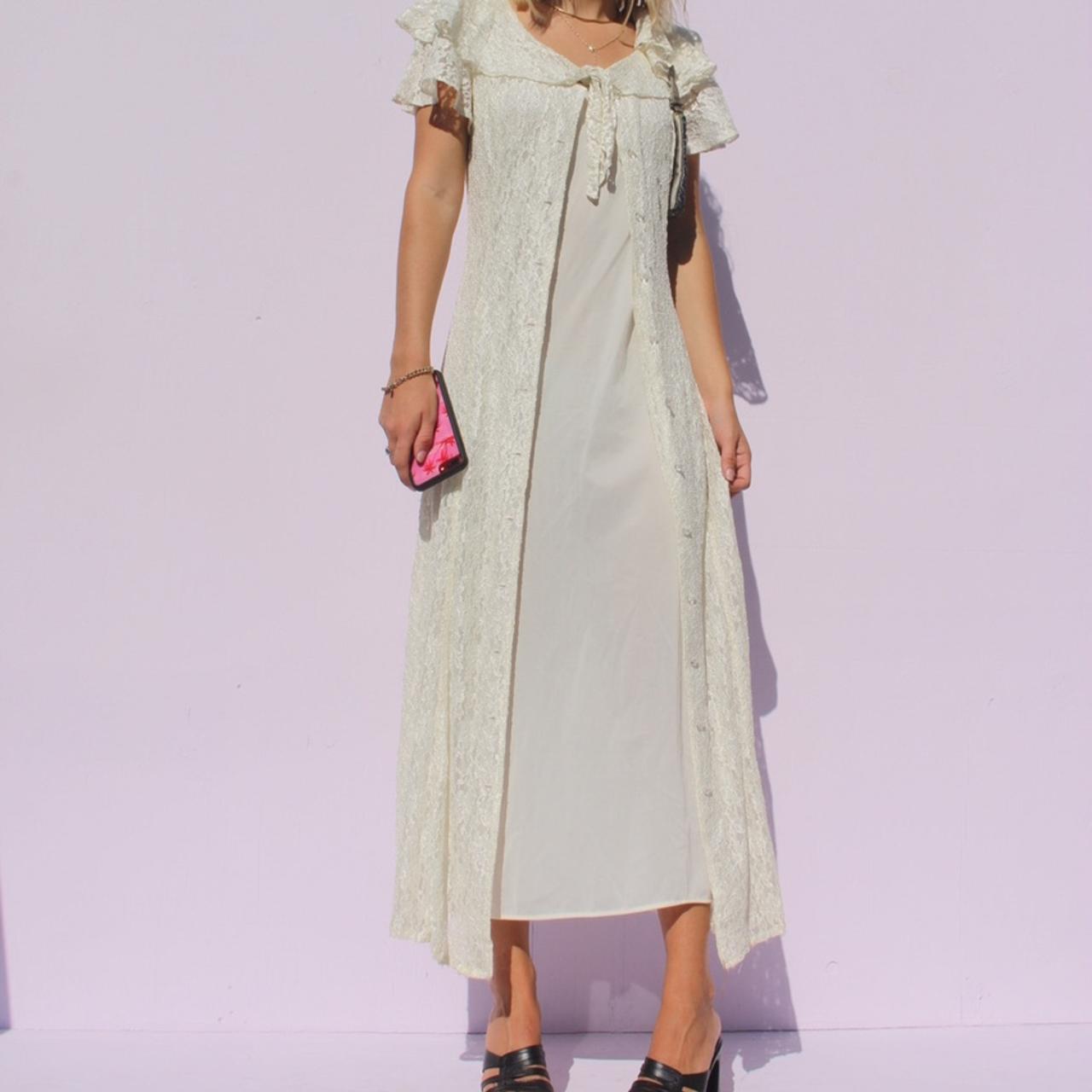 Repop!! So beautiful I felt like an angel but it... | Depop