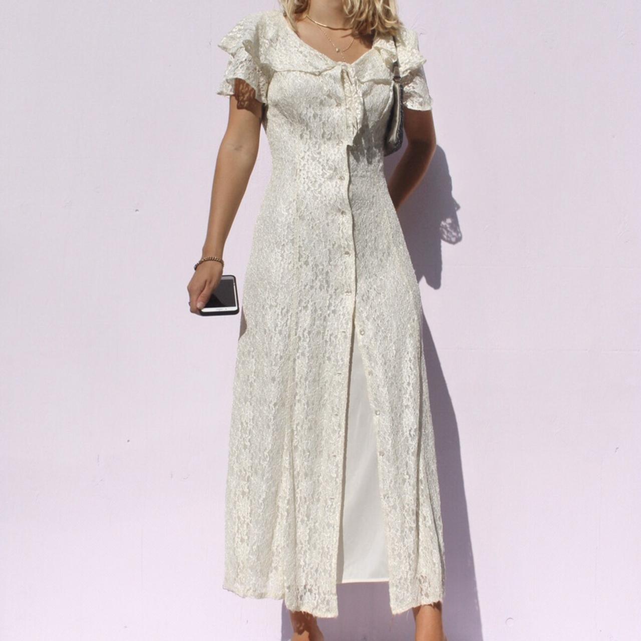 Repop!! So beautiful I felt like an angel but it... | Depop