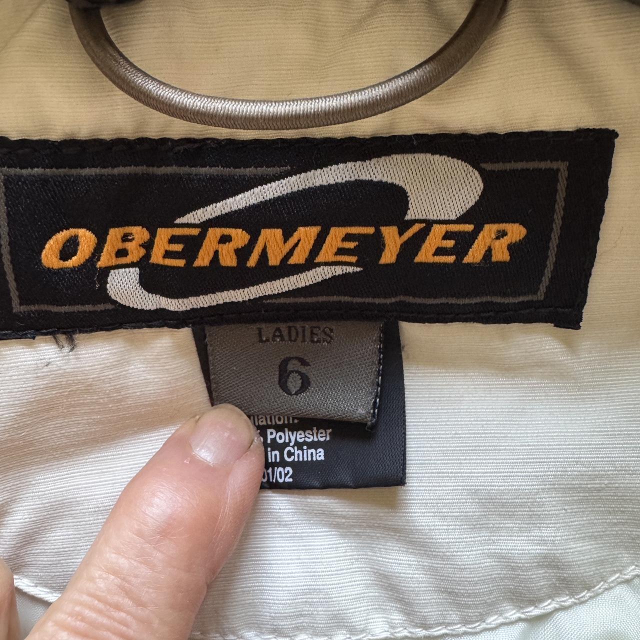 Women’s Obermeyer ski jacket with high-performance... - Depop