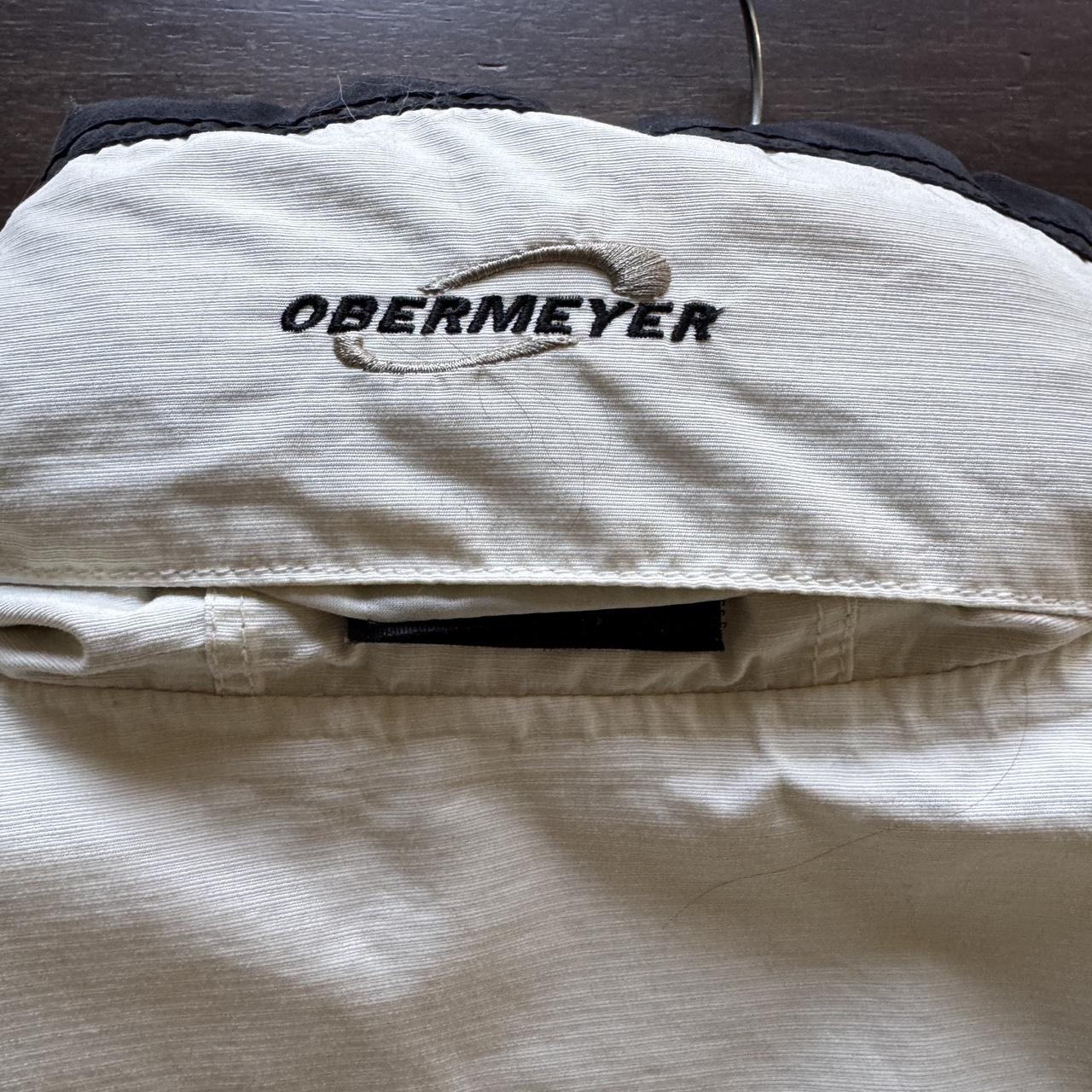 Women’s Obermeyer ski jacket with high-performance... - Depop