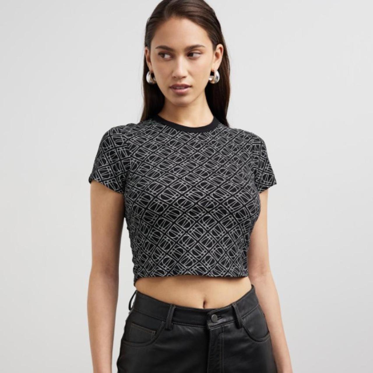 C&M CAMILLA AND MARC Renee Crop Top / Tee in... - Depop