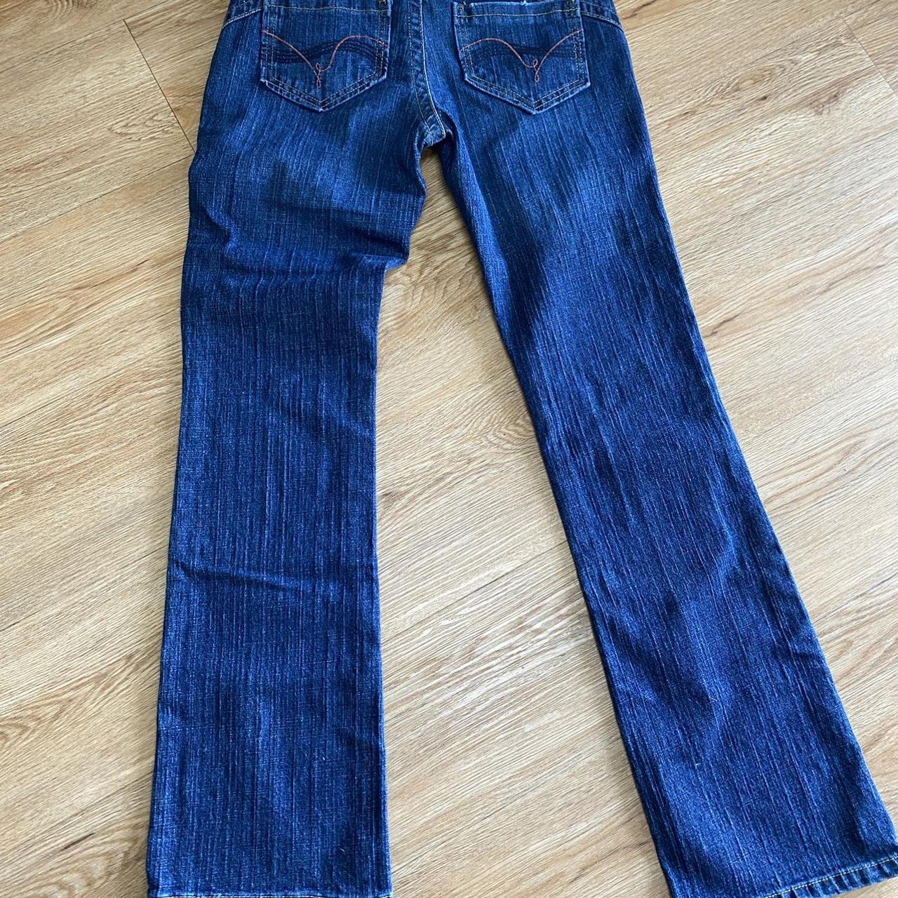L..e.i. - Y2K Ashley jeans. New with tags. Size 5.... - Depop