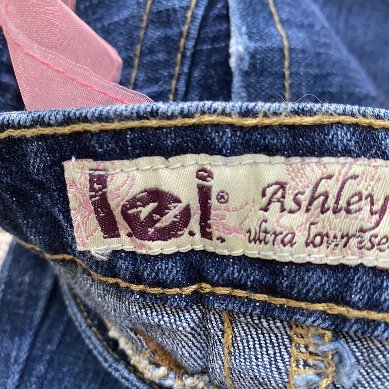 L..e.i. - Y2K Ashley jeans. New with tags. Size 5.... - Depop