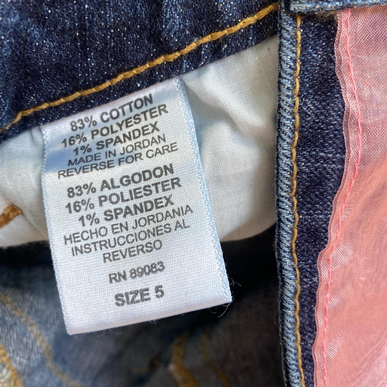 L..e.i. - Y2K Ashley jeans. New with tags. Size 5.... - Depop