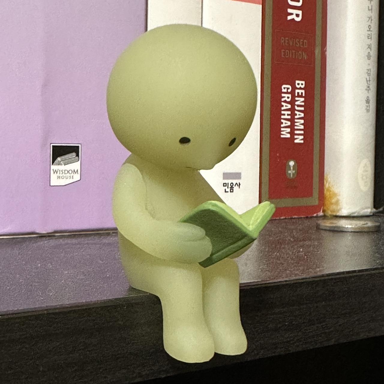 Reading smiski - only for sale, NO TRADE | Depop