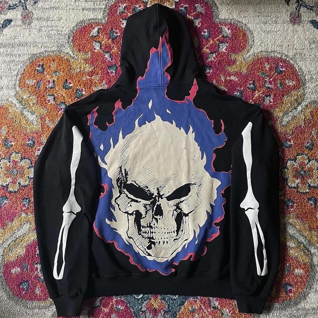 ‘1990s’ Slab Rider Marvel Hoodie ☠️ This tee is from... - Depop