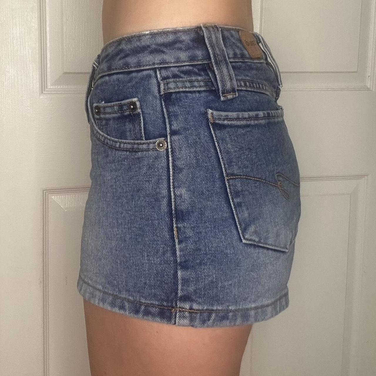 Vintage Wash Low Rise Zana Di Denim Shorts Labeled Depop