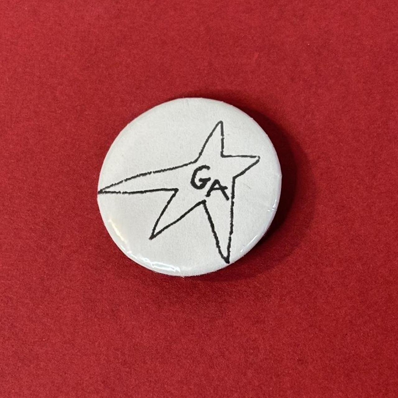 Gracie Abrams star pin 1.25 inch pins Taylor... - Depop