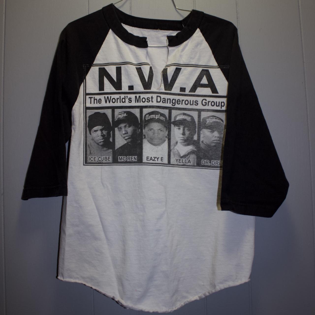 NWA rap tee | Depop