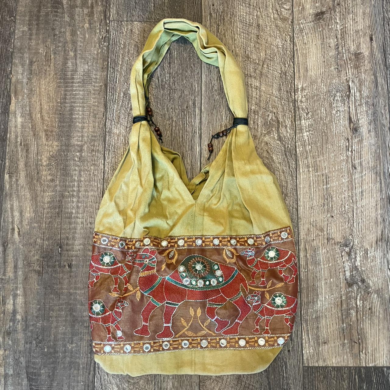 Really cute boho bag! Found this at a street market... - Depop
