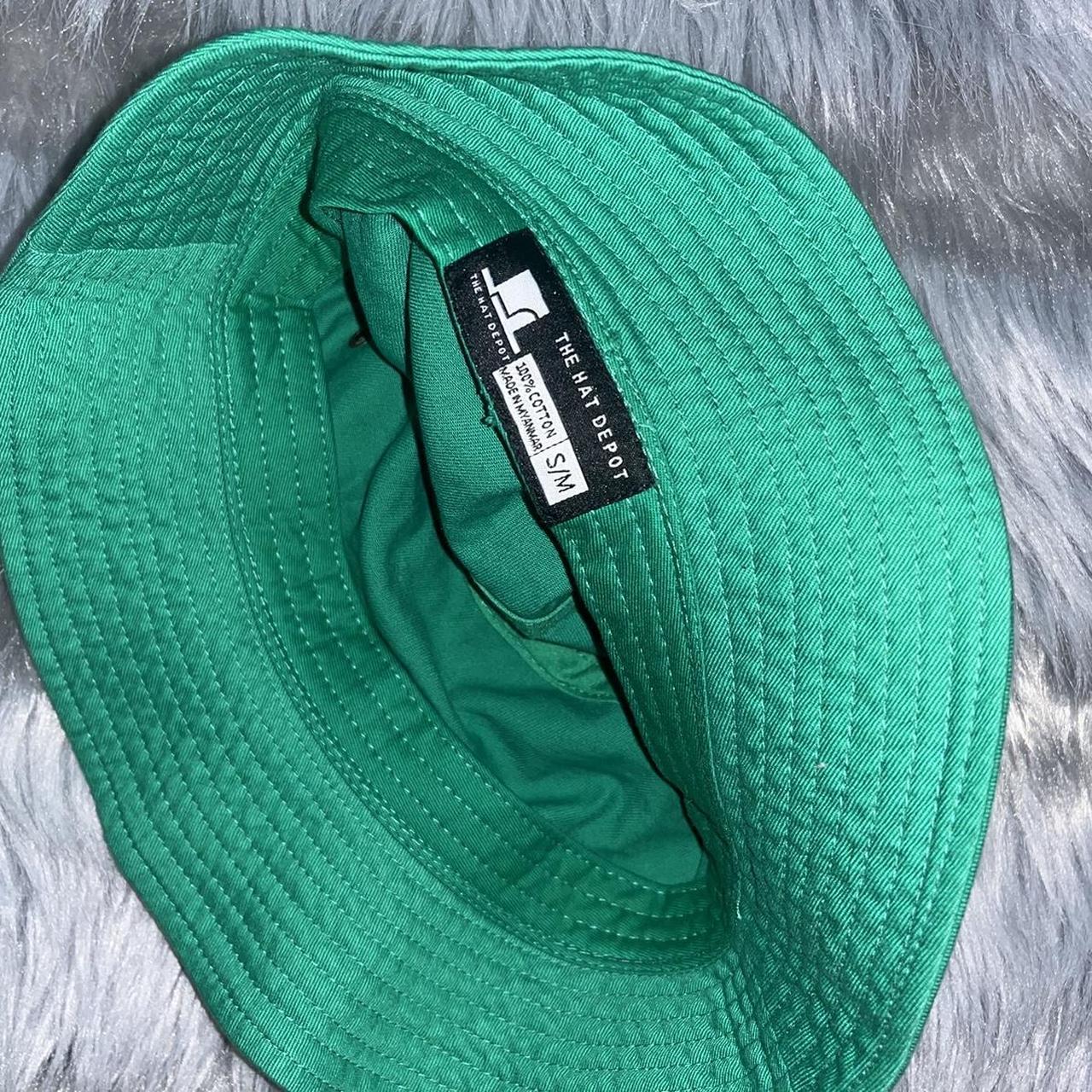 Green bucket hat 💚 - Small/Medium has a nice fit to... - Depop