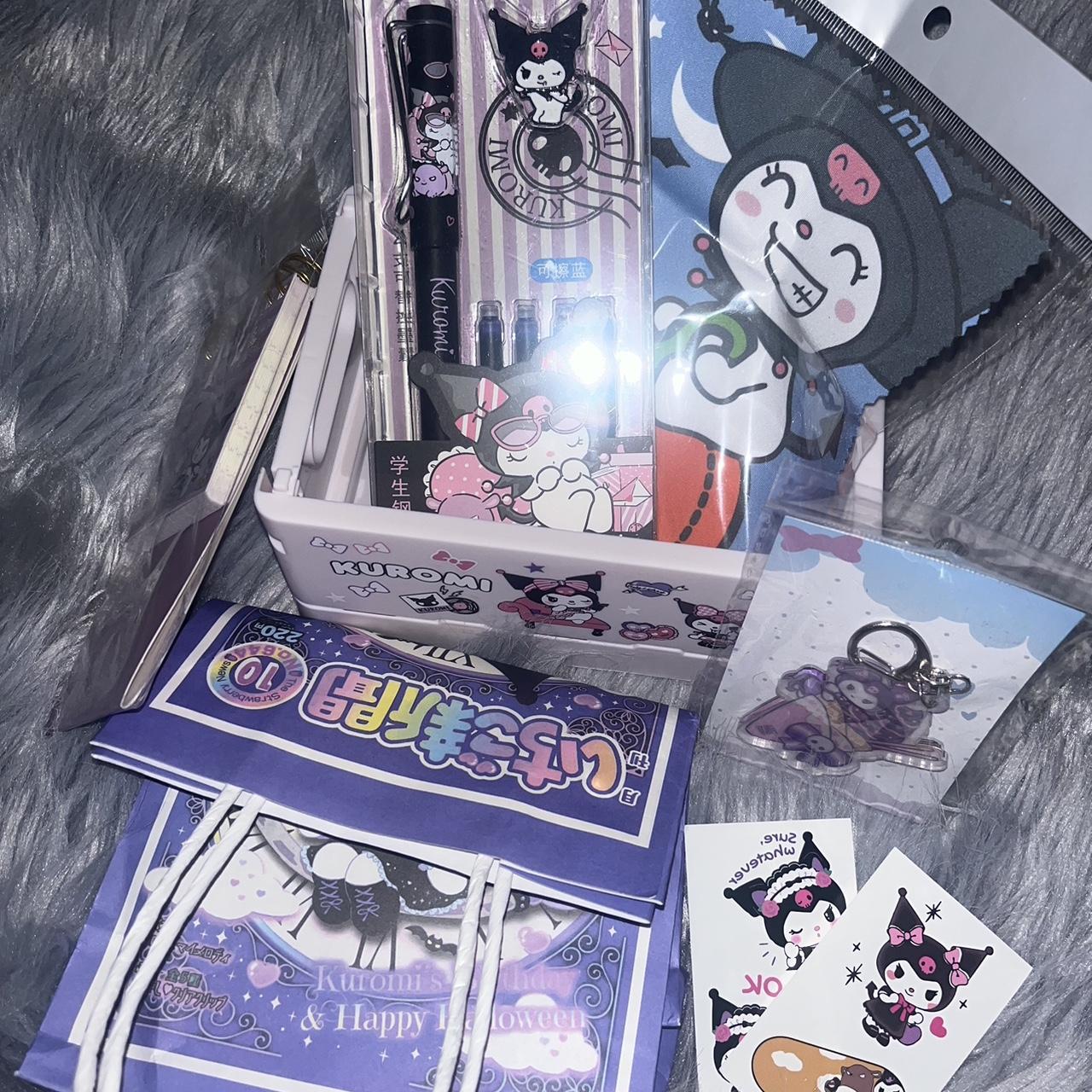 KUROMI STATIONARY BUNDLE - Comes as shown! (Order... - Depop