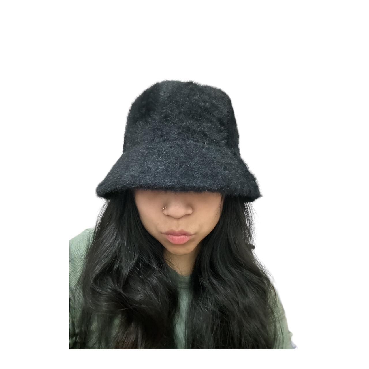 the cutest winter hat. ONE SIZE. faux. - Depop