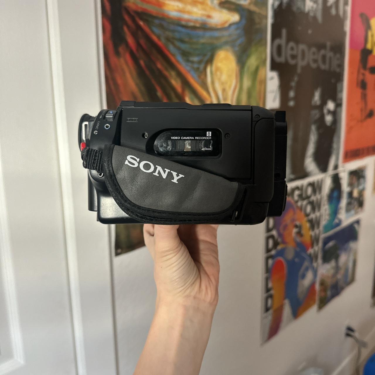 Vintage Sony Digital Handycam CCD-TR416 NTSC... - Depop