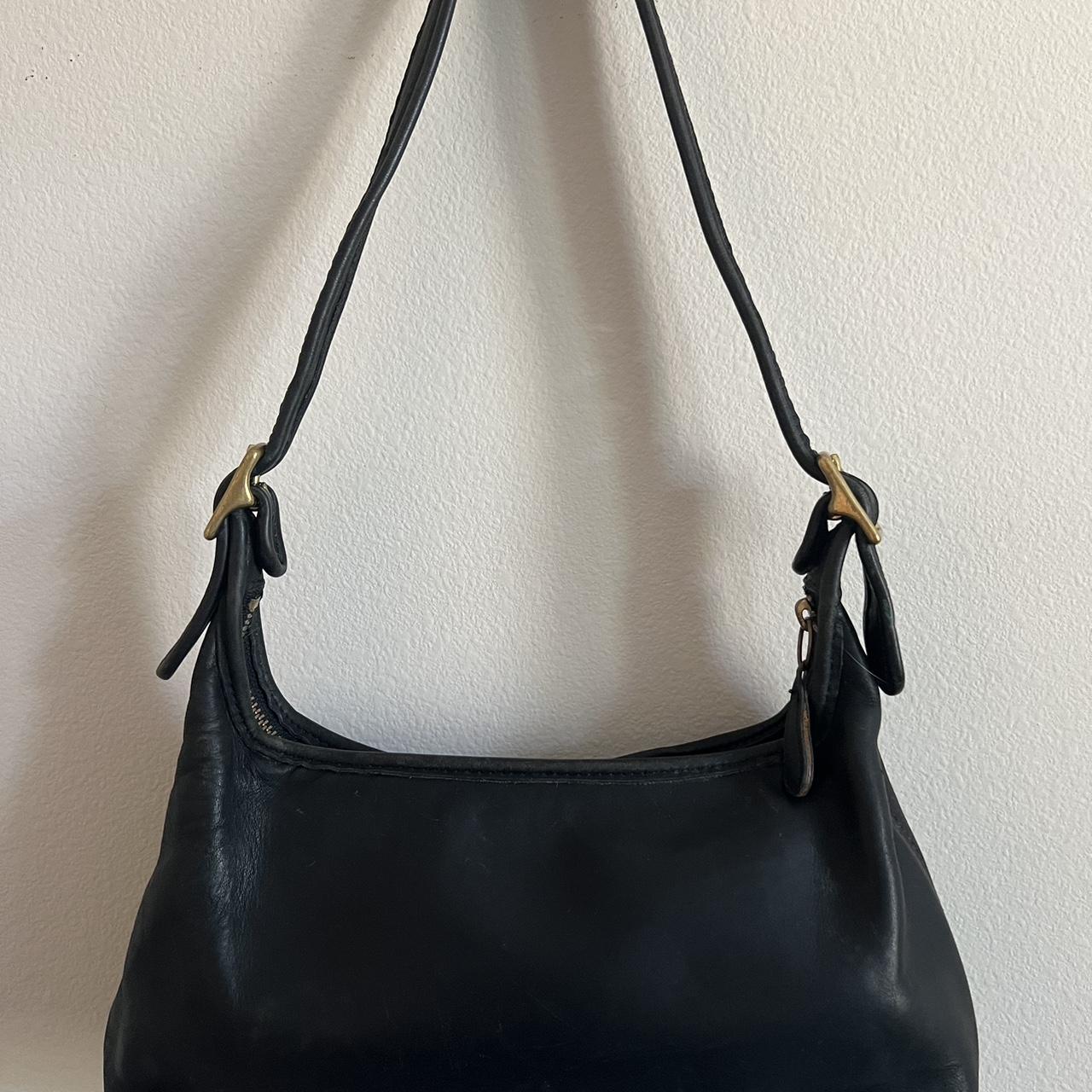 *VINTAGE* Coach Legacy 9136 in black leather. In... - Depop