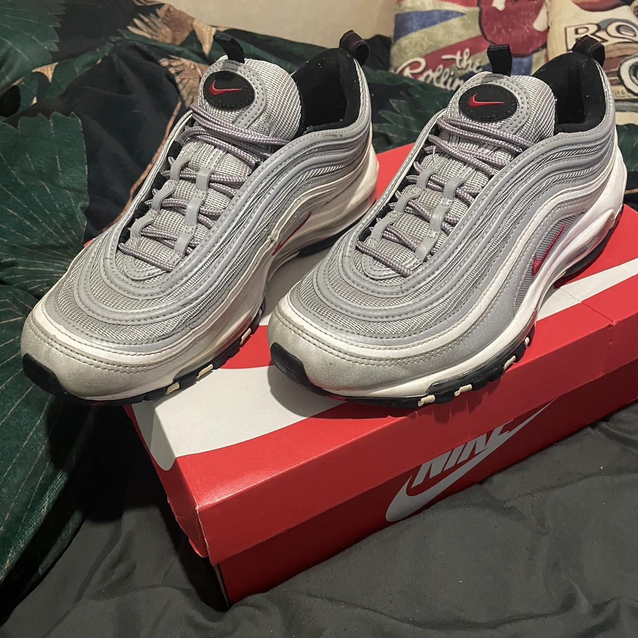 Nike air max 97 silver bullets (2017) Great... - Depop