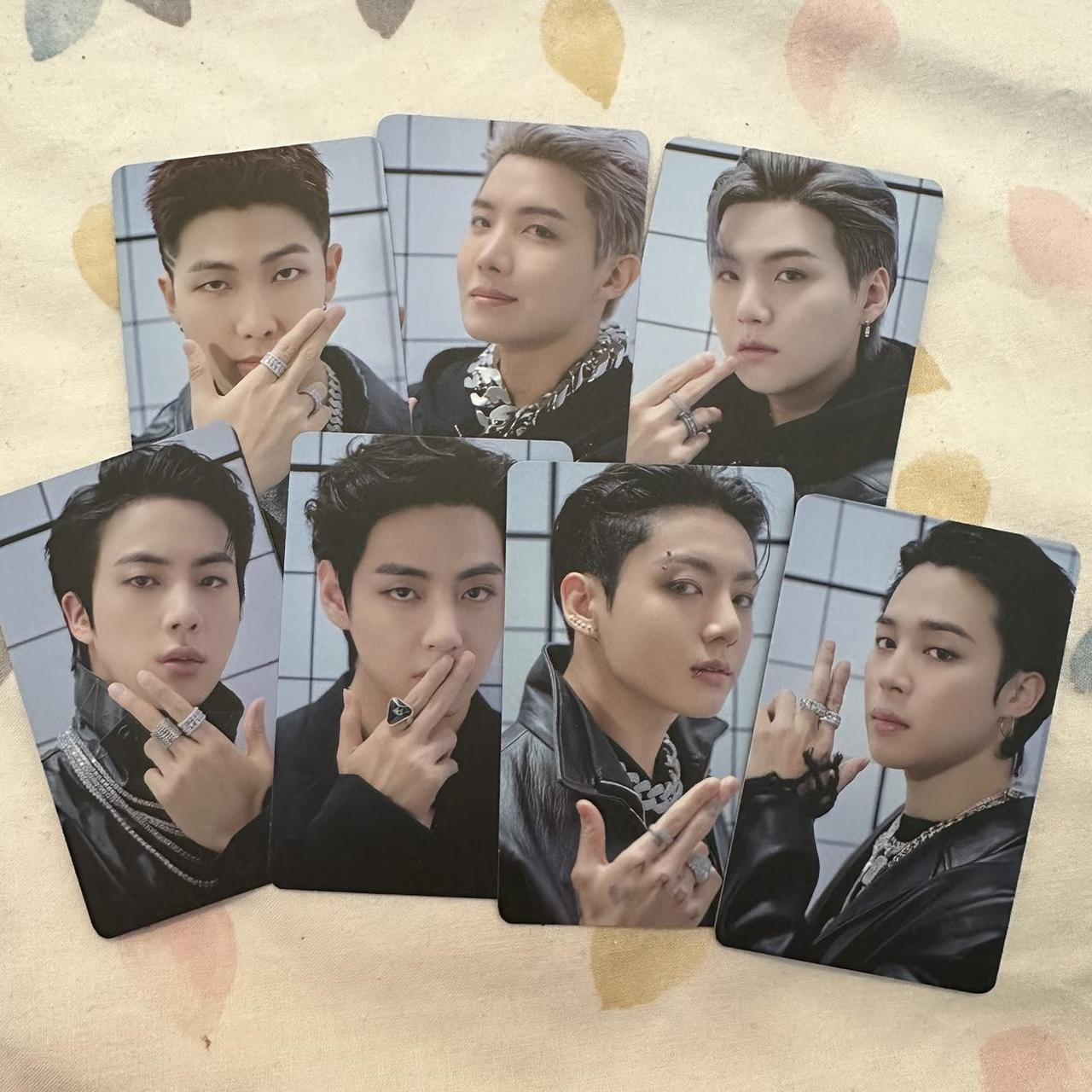 BTS PROOF set of 7 photocards Official and... - Depop