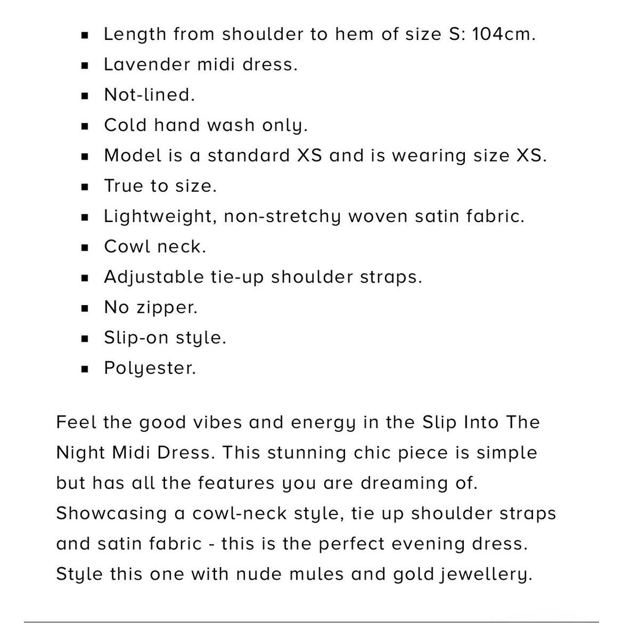 Hello molly midi dress Size small Worn once - Depop