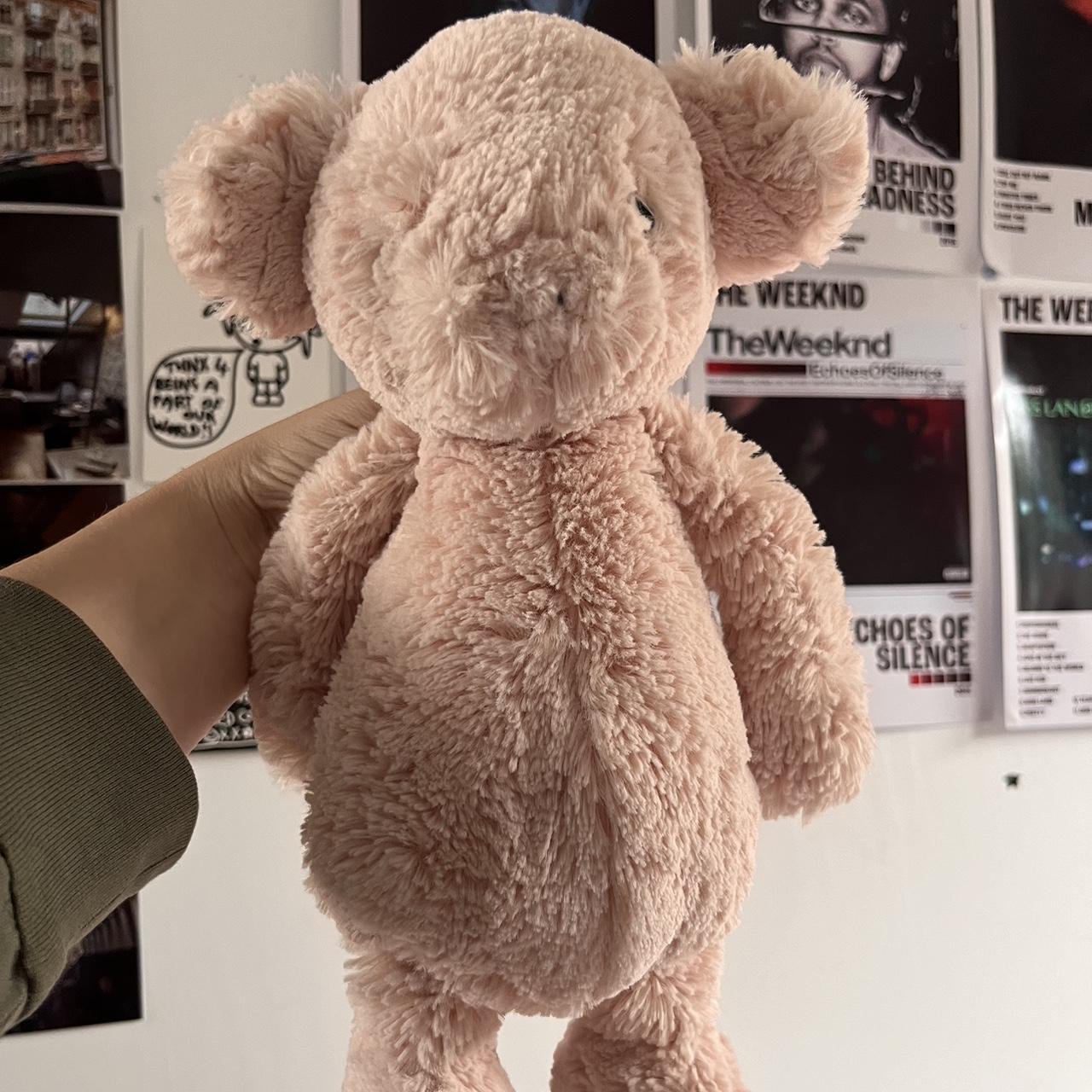 old bashful pig jellycat - Depop