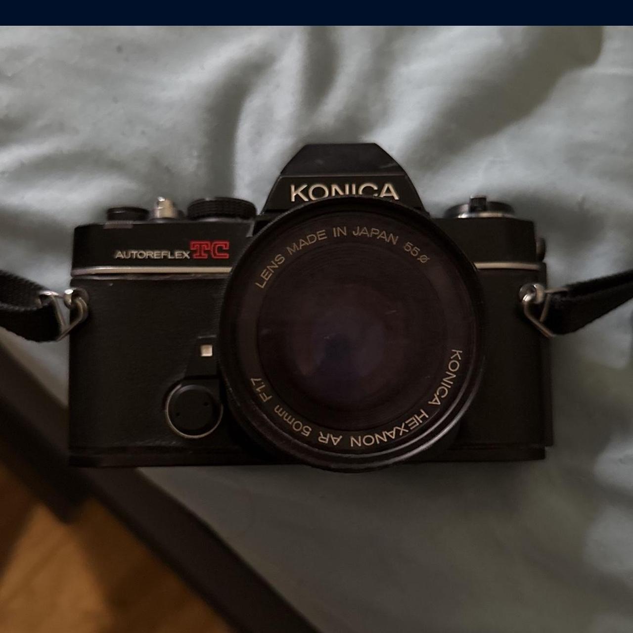 Konica vintage film camera - Depop