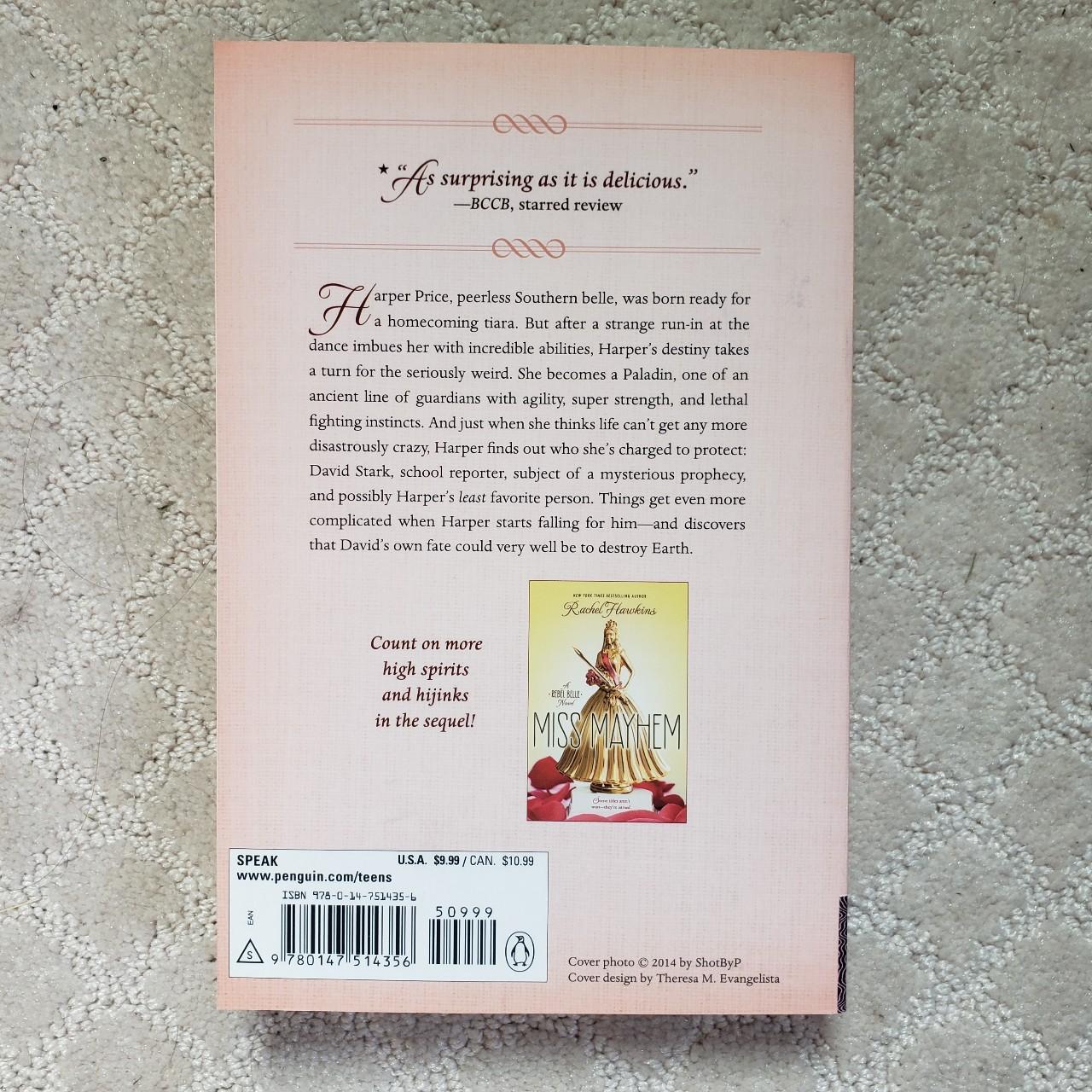 Rebel Belle by Rachel Hawkins ☆ Rebel Belle book... - Depop