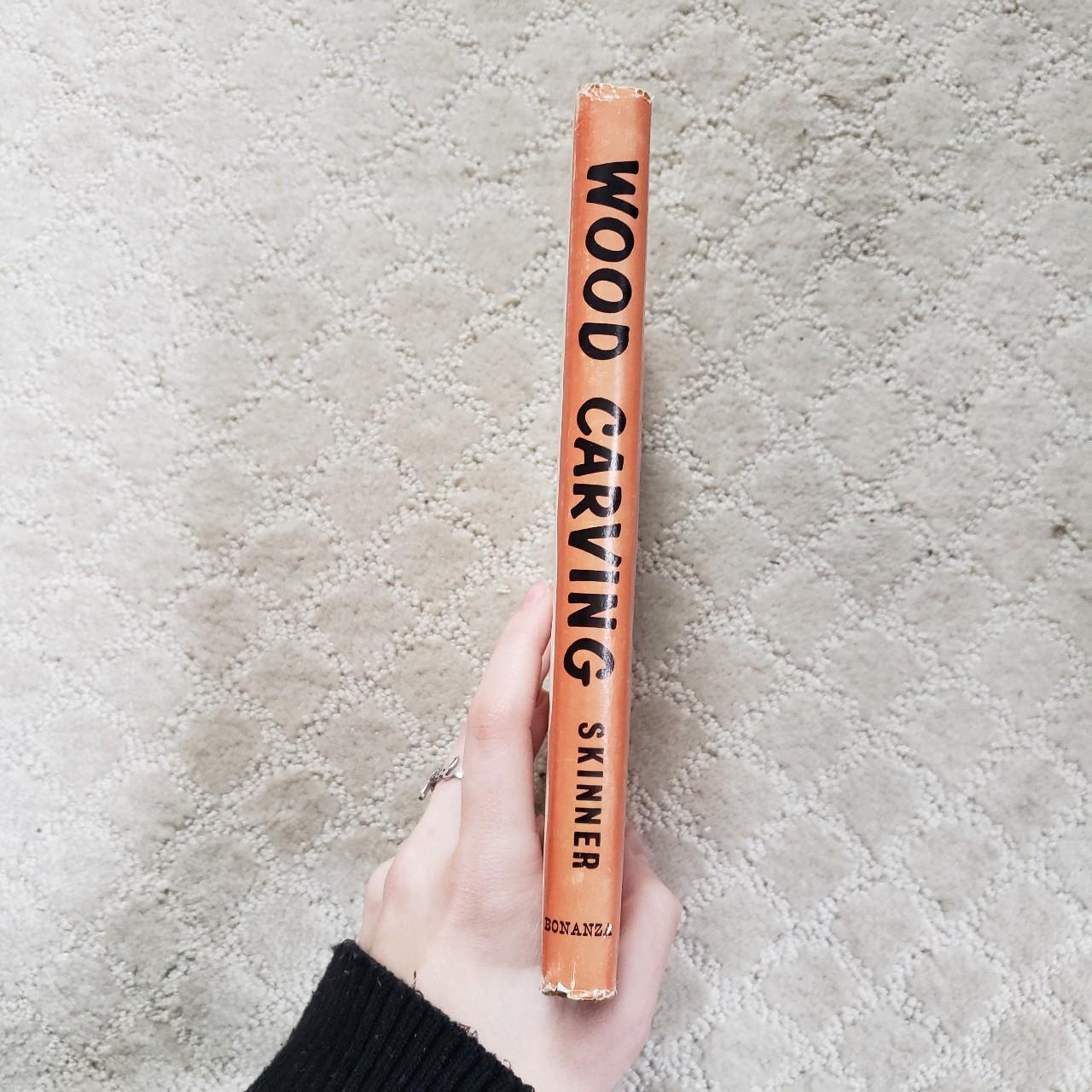 Wood Carving by Freda Skinner ☆ Bonanza Books... - Depop