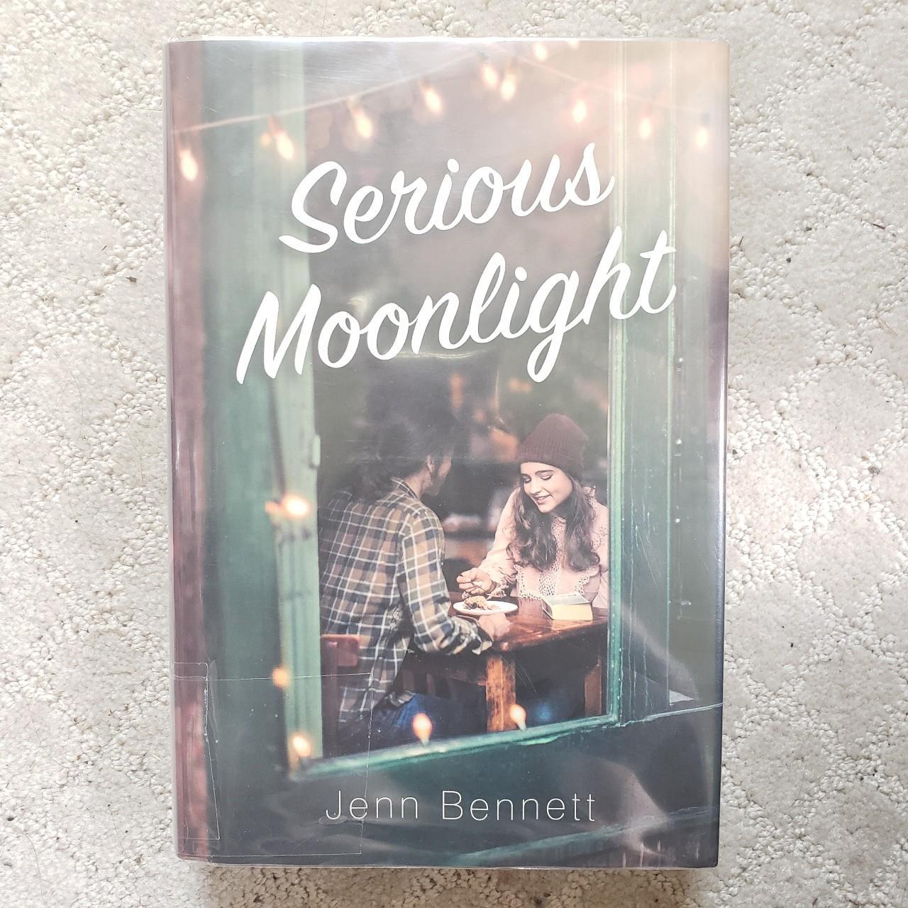 Serious Moonlight by Jenn Bennett ☆ 1st Simon... - Depop